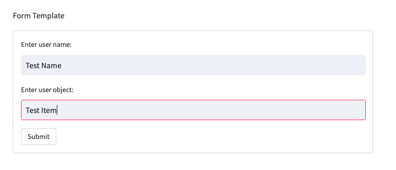 GitHub - jed-gore/streamlit_form_serialized