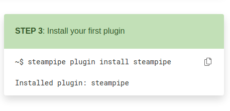 steampipe.io Linux installation documentation · Issue #128 · turbot/steampipe · GitHub