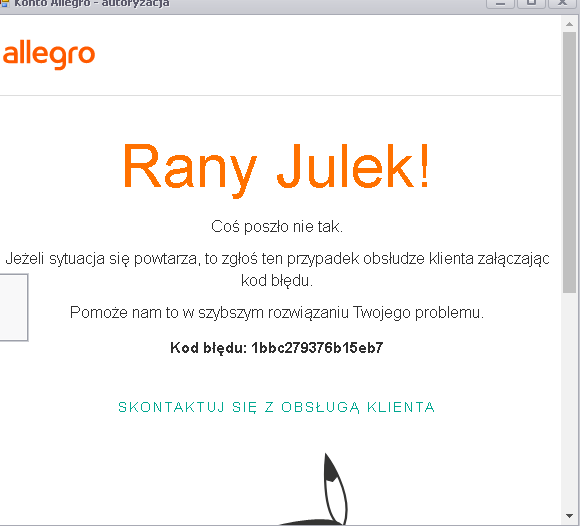 Logowanie - REST API · Issue #3812 · allegro/allegro-api · GitHub
