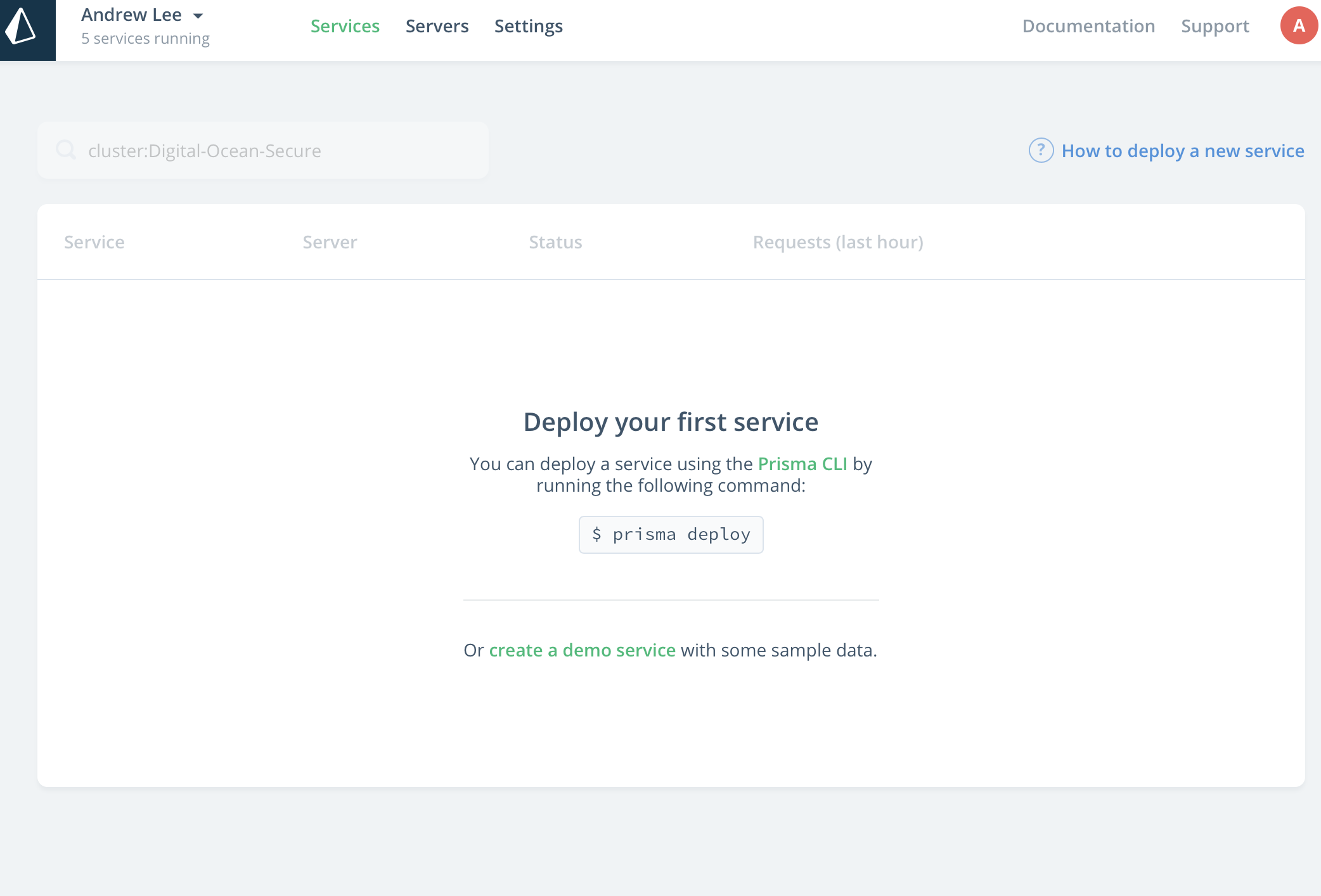 Issues during onboarding · Issue #159 · prisma/prisma-1-cloud-feedback · GitHub