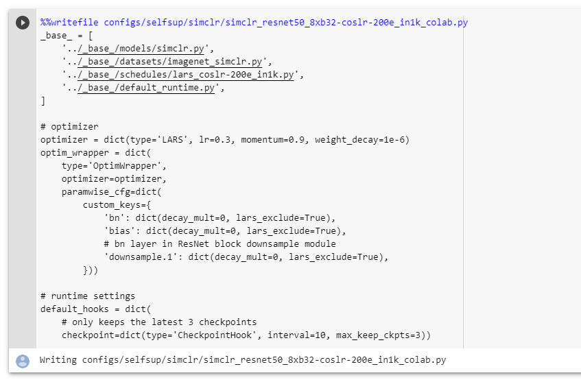 [Feature] How to use mmselfsup to train Mocov3 or Simclr selfsupervised learning methods ...