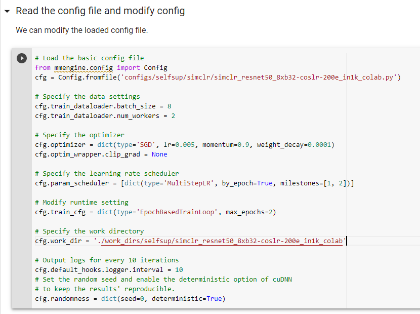 [Feature] How to use mmselfsup to train Mocov3 or Simclr selfsupervised ...