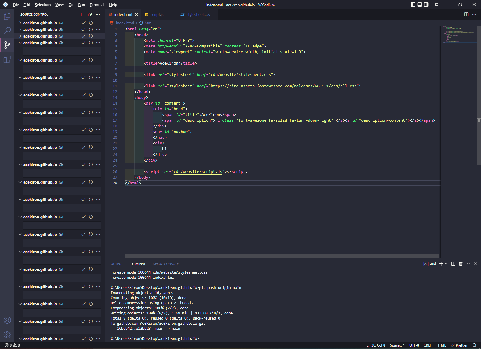 Never ending amount of subtabs in the Source Control tab · Issue #1048 ...