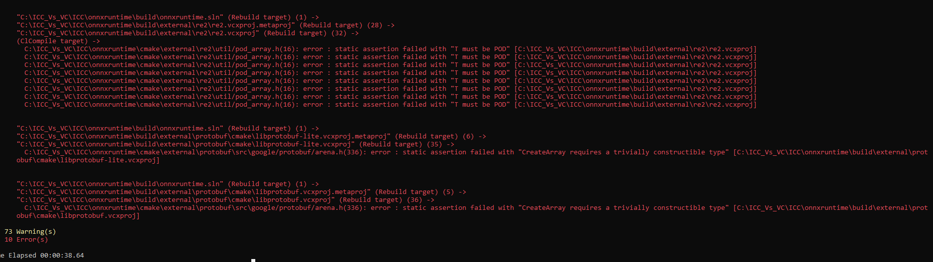 Support for Intel Compiler · Issue #1341 · microsoft/onnxruntime · GitHub