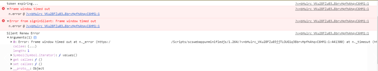 Question: Best way to handle Frame window timeout · Issue #644 · IdentityModel/oidc-client-js ...