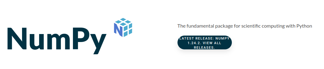 Release Block On Landing Page Shows Overflowing Text · Issue 636 · Numpy · Github 8024