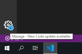 Wrong Status When Clicking on "Check For Updates..." · Issue #89150 ...