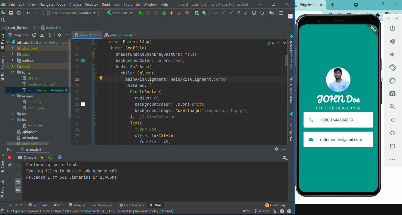 GitHub - Momen48/mi_card_flutter