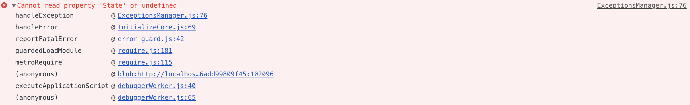Cannot Read Property State Of Undefined · Issue 5137 · React Navigation React Navigation · Github