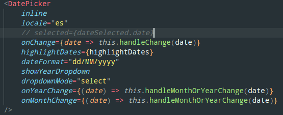 Select month and year issue · Issue #1905 · Hacker0x01/react-datepicker · GitHub