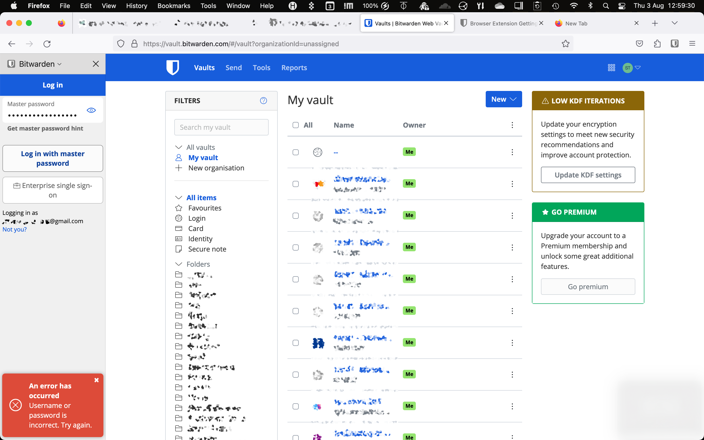 Unable To Login To Firefox Addon On Macos · Issue 5947 · Bitwardenclients · Github