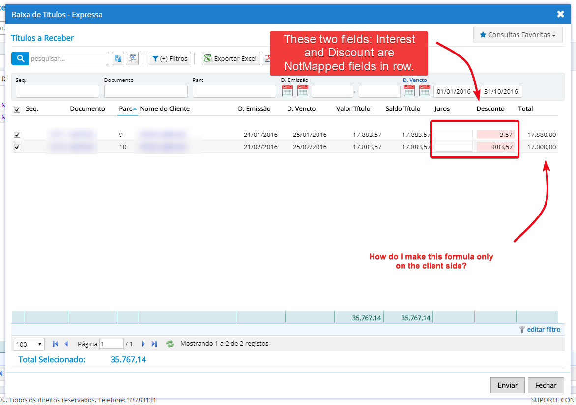 How to make a GRID for batch processing with grid fields (columns) with input values? · Issue ...
