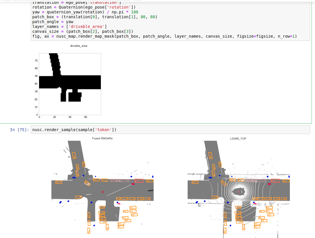 The orientation of car using Quaternion · Issue #545 · nutonomy/nuscenes-devkit · GitHub