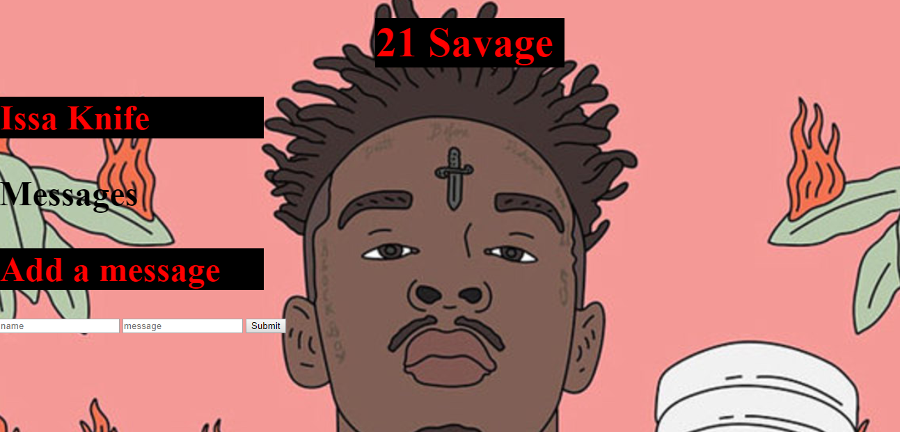 GitHub - JasonJayMar/21-savage
