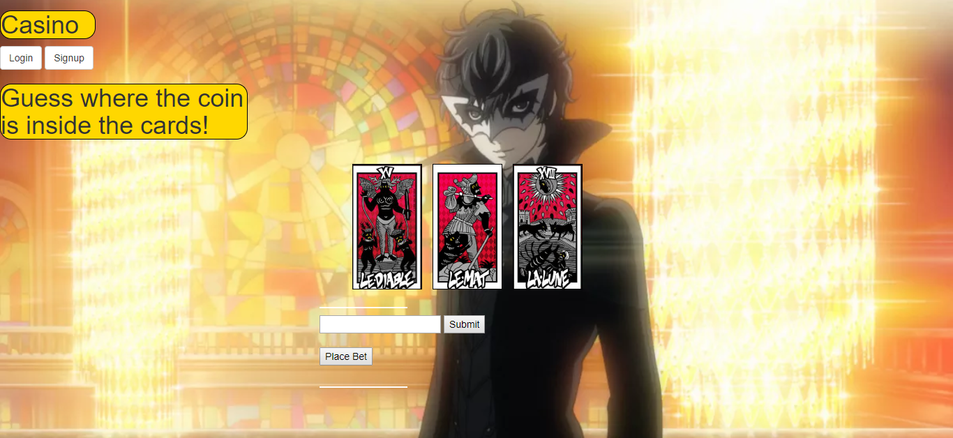 GitHub - JasonJayMar/CasinoCardGame