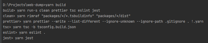 [Bug] runnning commands are not logged and error is not shown properly · Issue #1215 · yarnpkg ...