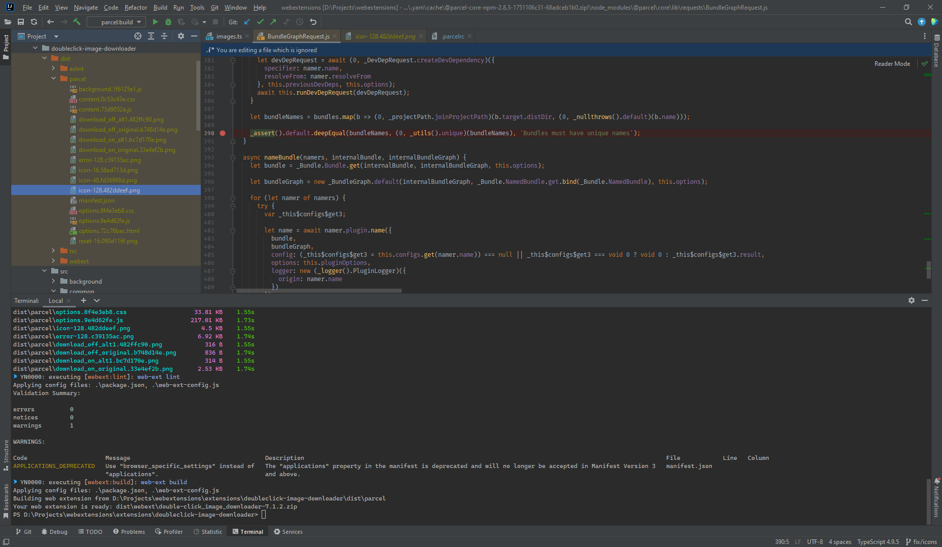 "Error: Bundles must have unique names" on assets imported through multiple code paths · Issue ...