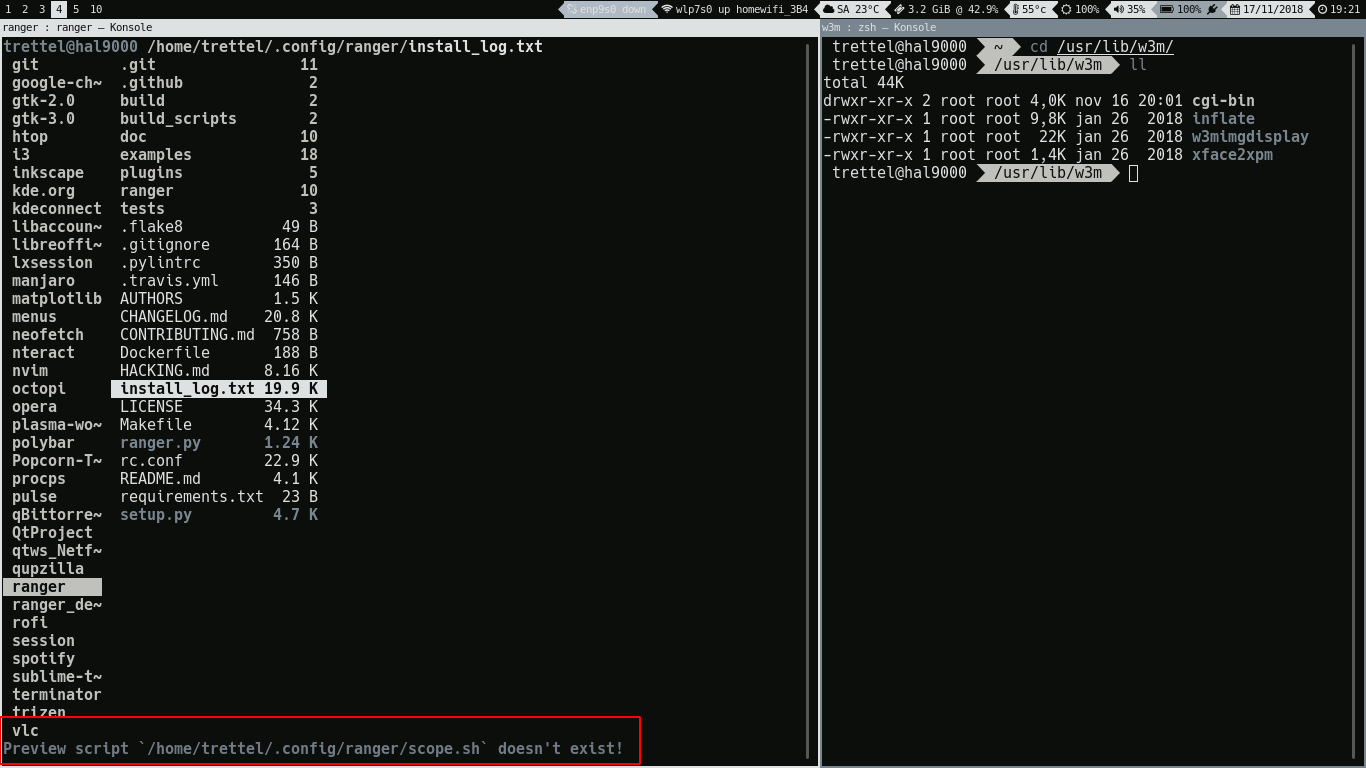 "preview" is not working for any file type · Issue #1376 · ranger/ranger · GitHub