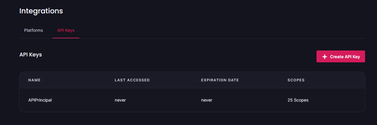 500 Internal Error on API key view · appwrite appwrite · Discussion #5130 · GitHub