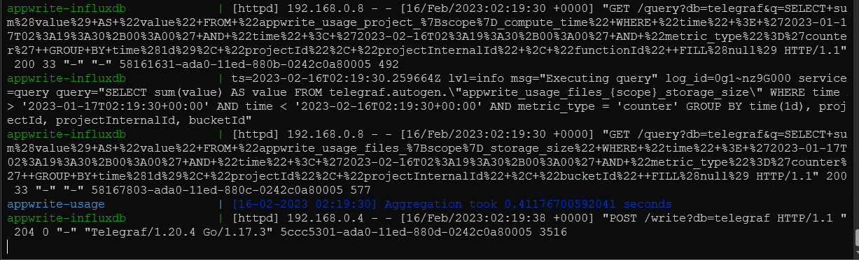 500 Internal Error On Api Key View · Appwrite Appwrite · Discussion 5130 · Github