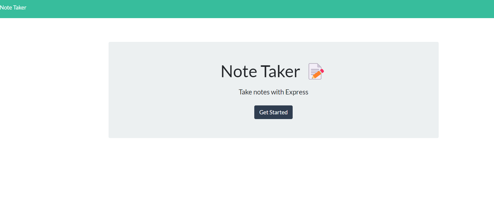 GitHub - GEEZEE91/Note-Taker: Note Taker that can be used to write and ...