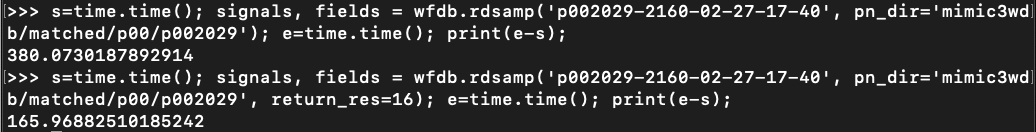 Memoryerror · Issue 224 · Mit Lcp Wfdb Python · Github