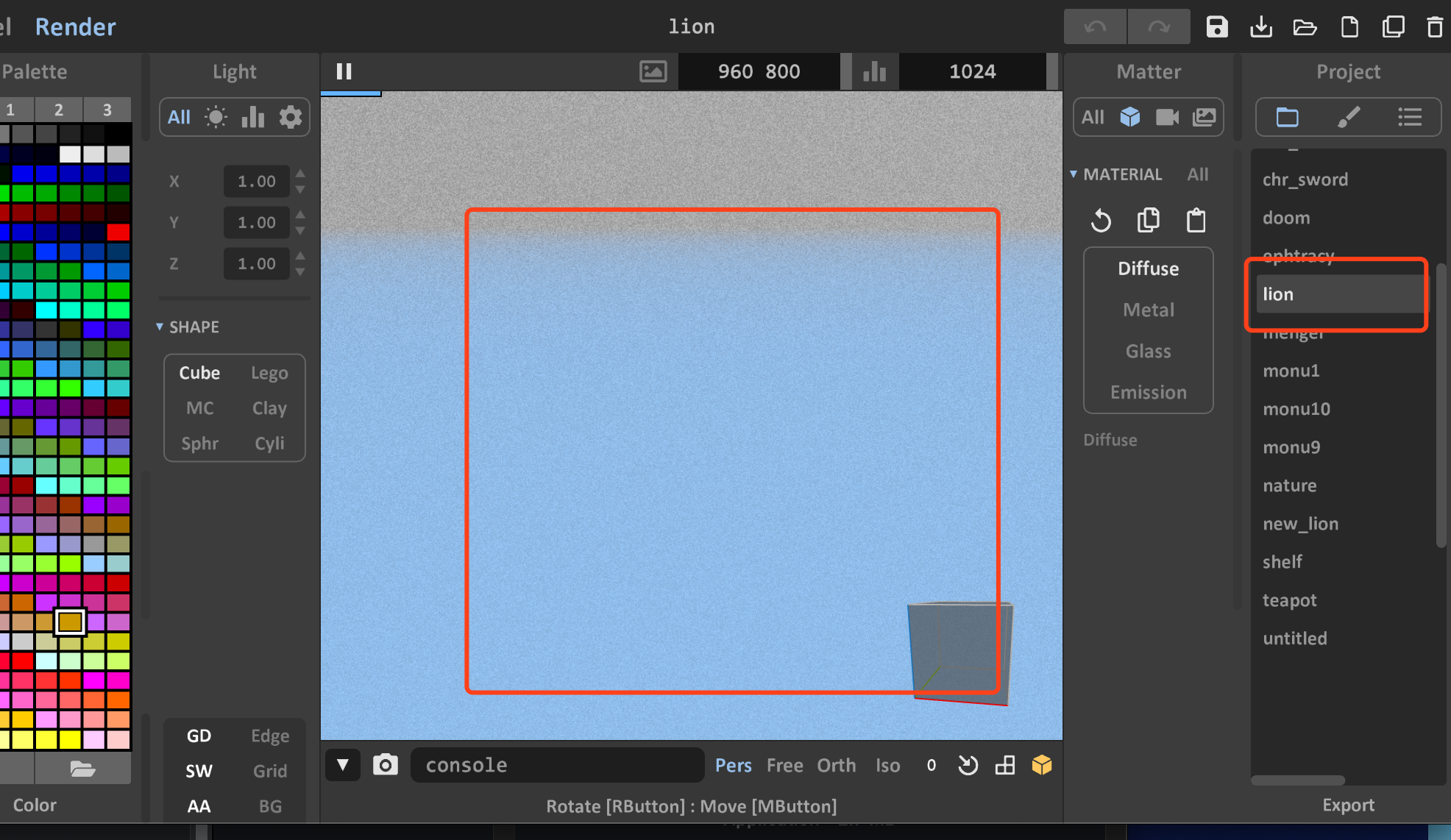 Can't render my own model · Issue #117 · ephtracy/ephtracy.github.io · GitHub