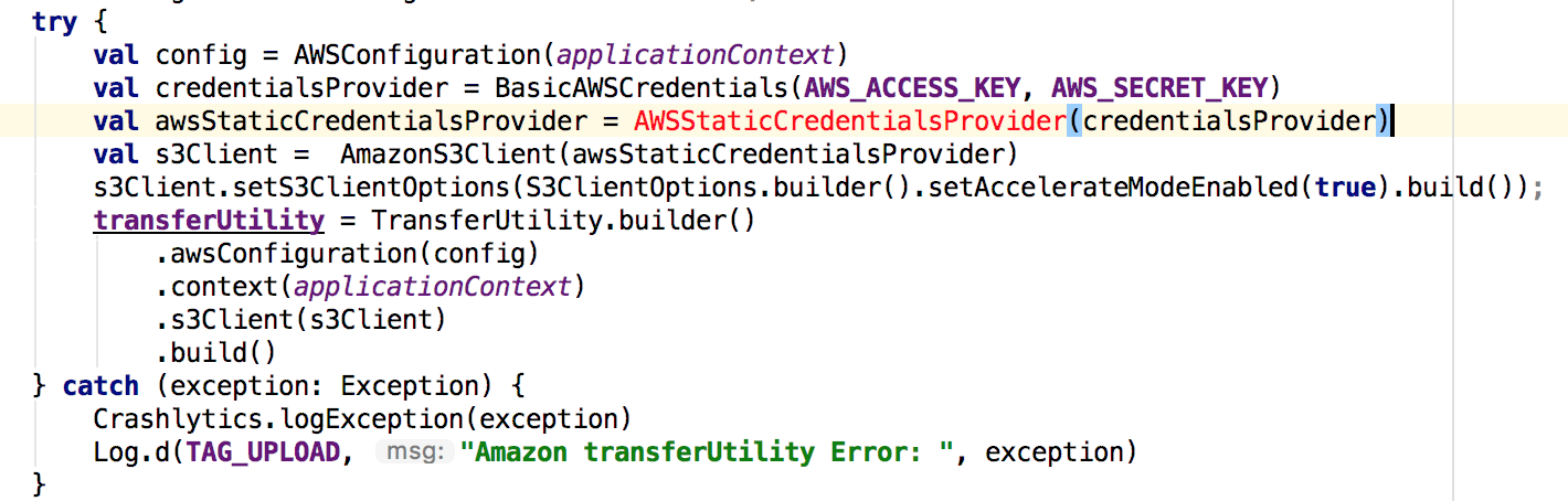 Program type already present: com.amazonaws.auth.ChunkContentIterator · Issue #527 · aws-amplify ...