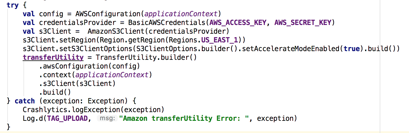 Program type already present: com.amazonaws.auth.ChunkContentIterator · Issue #527 · aws-amplify ...