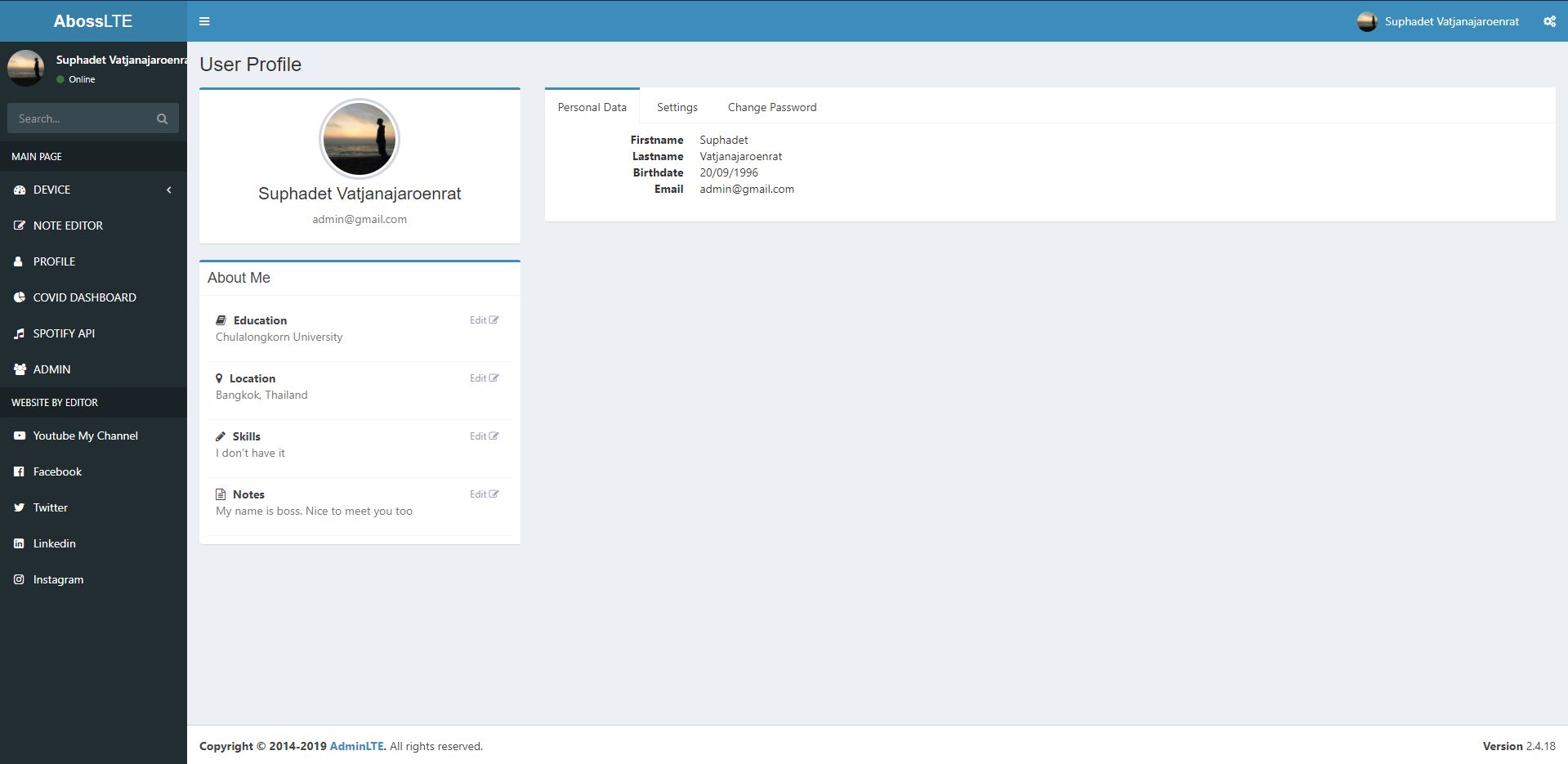 GitHub - darking2539/boss-app: See more detail in Read.me