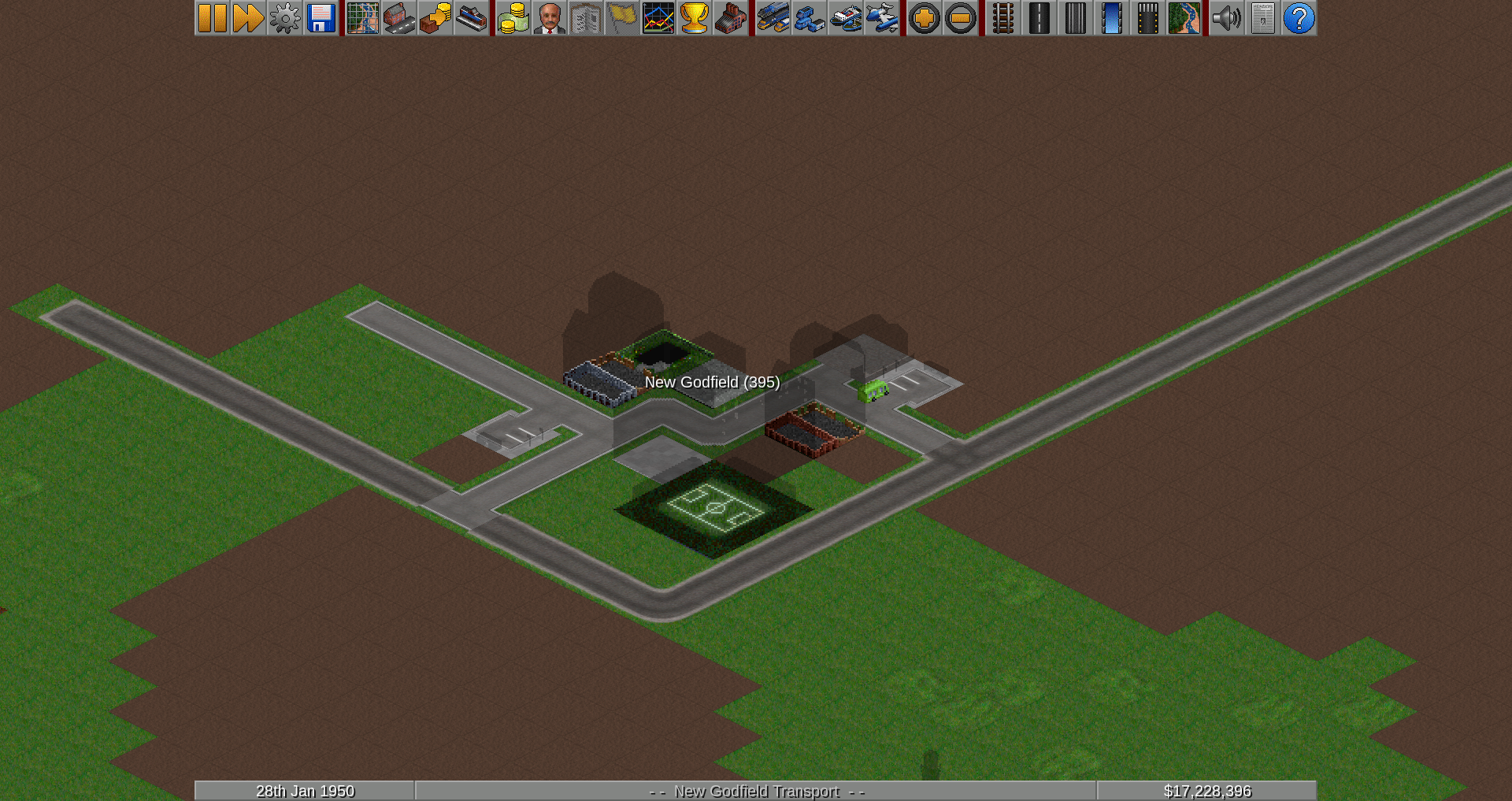 [Bug]: Towns attempt and fail to extend disallowed roadtypes · Issue #10343 · OpenTTD/OpenTTD ...