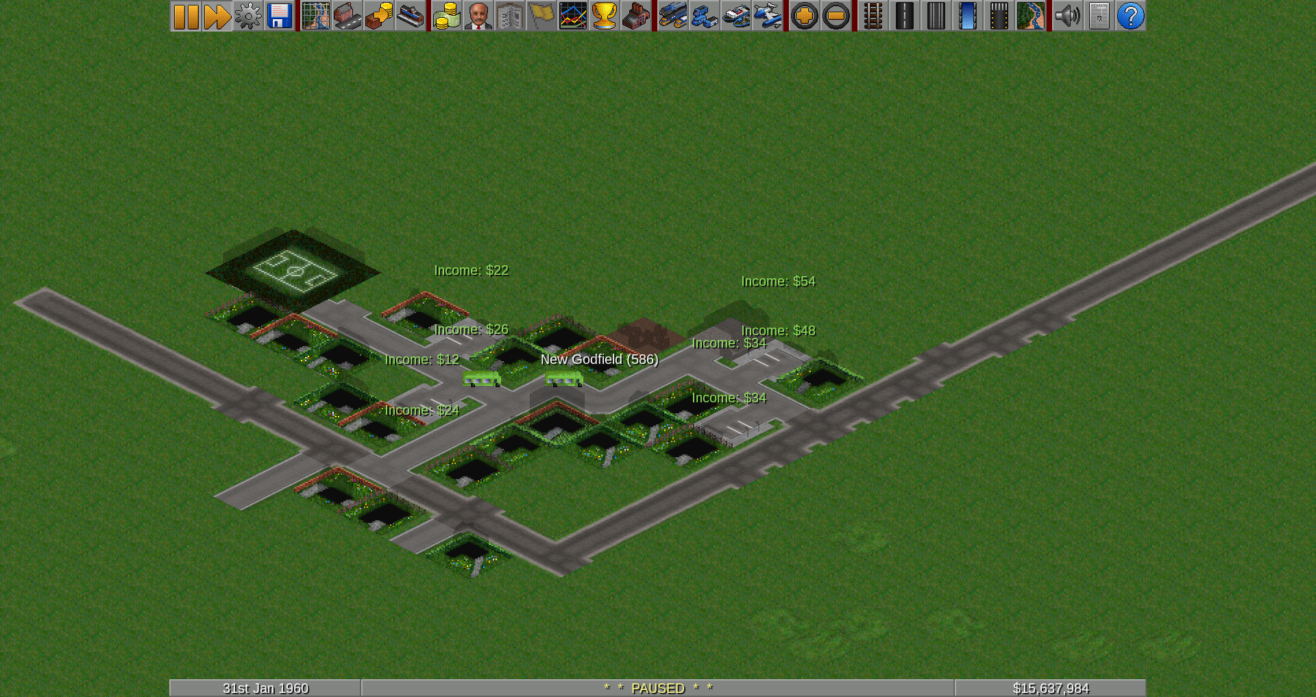 Bug Towns Attempt And Fail To Extend Disallowed Roadtypes · Issue 10343 · Openttdopenttd