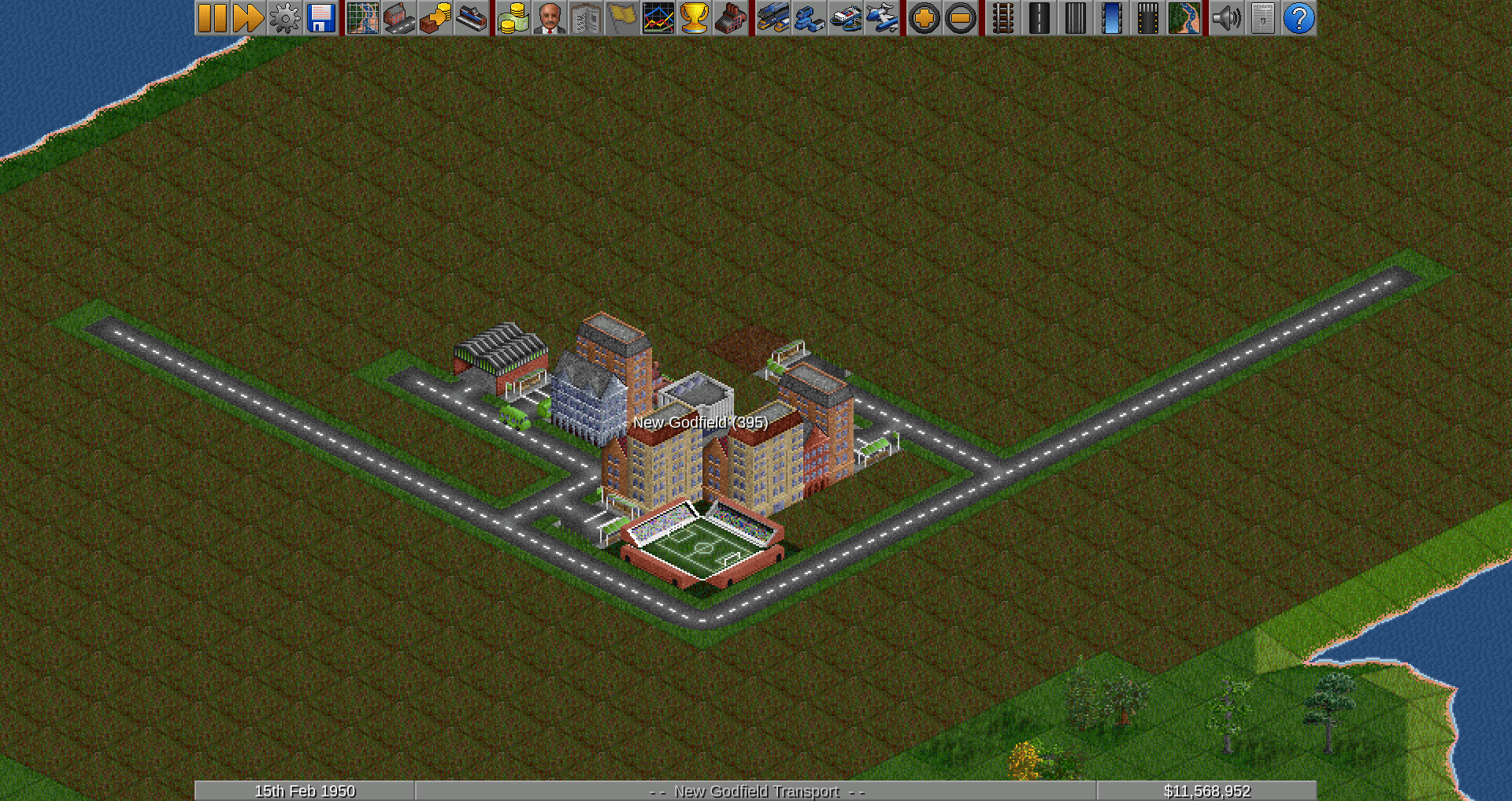 Bug Towns Attempt And Fail To Extend Disallowed Roadtypes · Issue 10343 · Openttdopenttd 