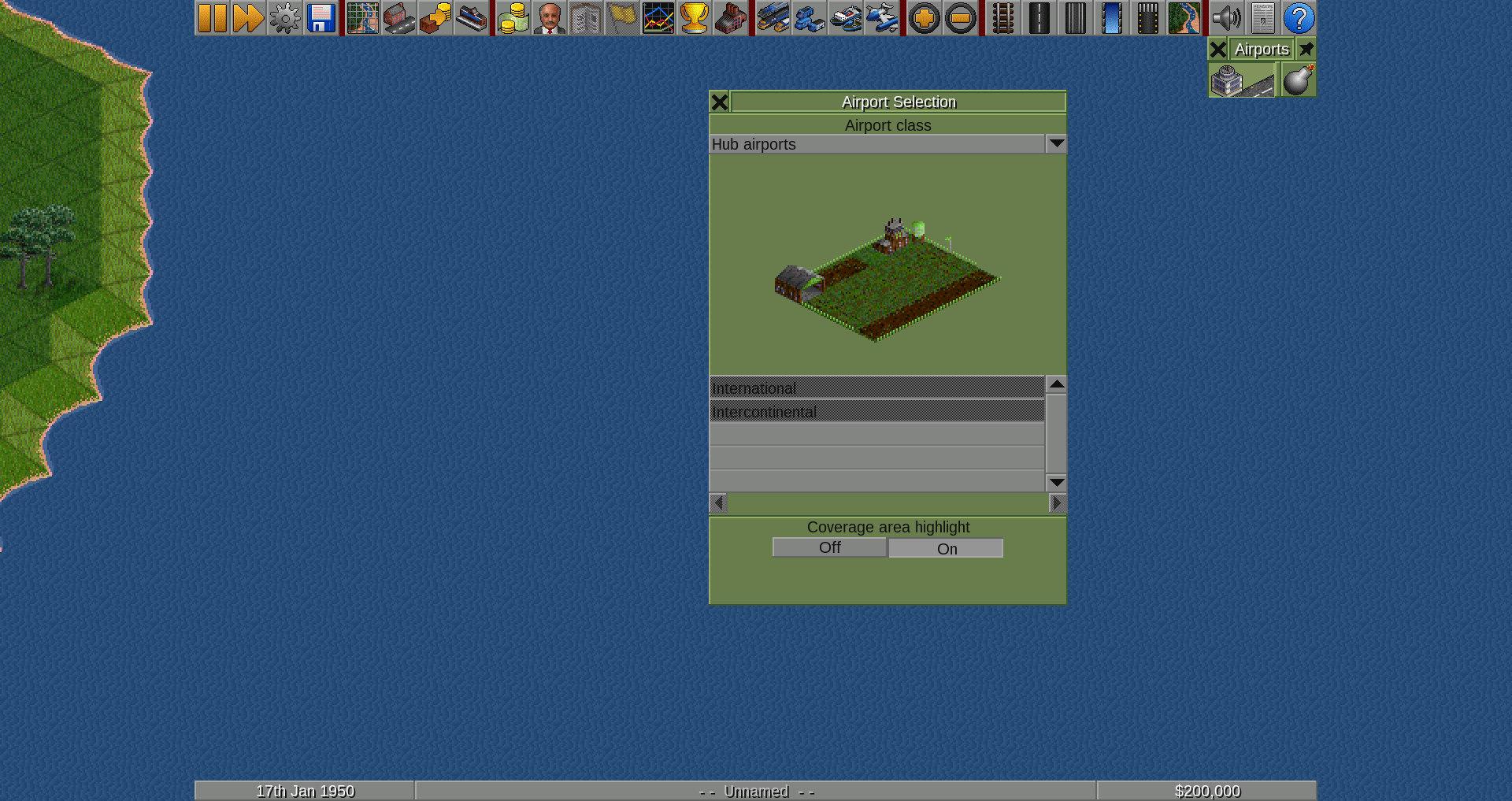 [Bug]: Airport menu selectability after closing window on a class with no available airports ...