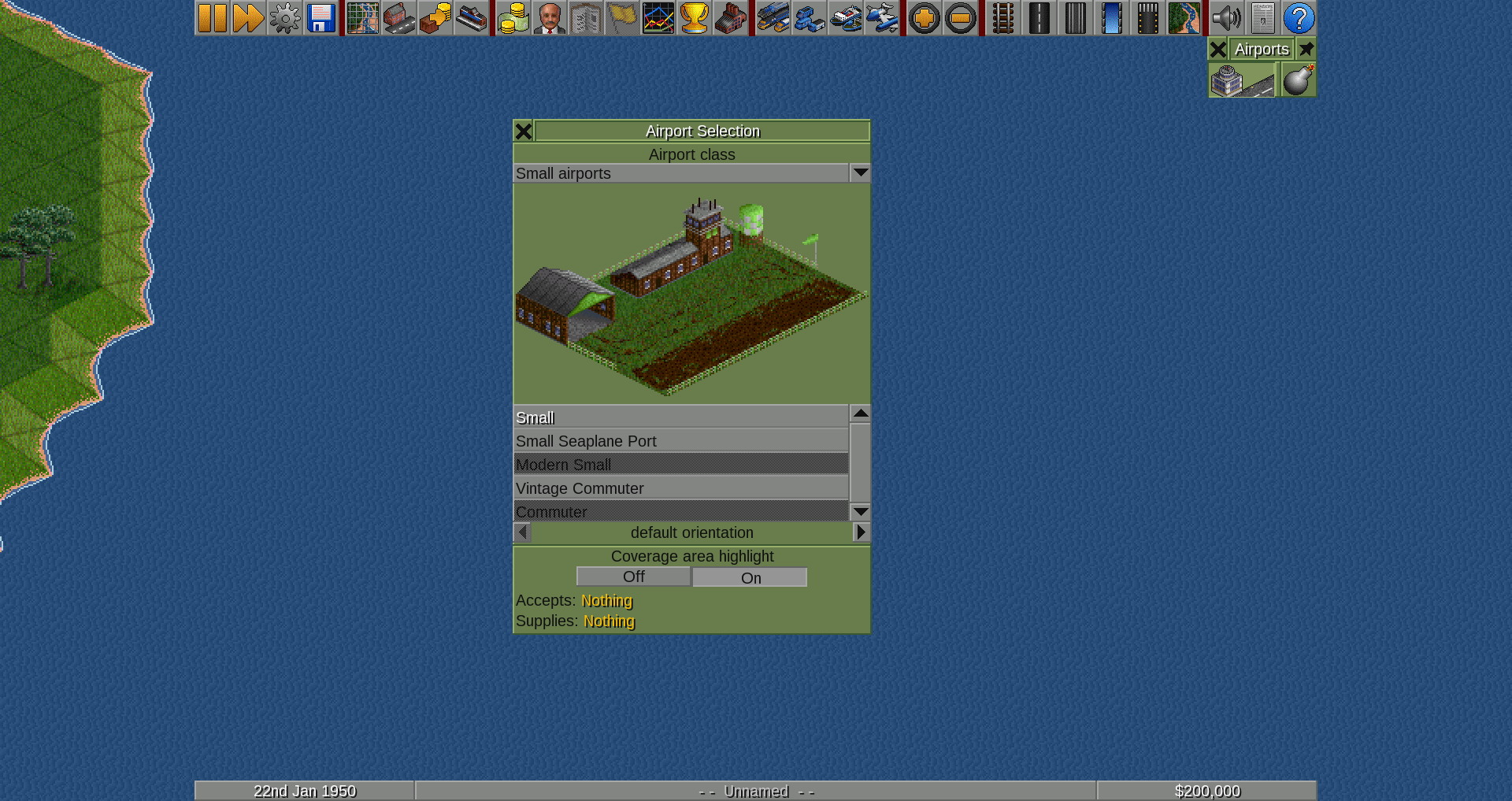 [Bug]: Airport menu selectability after closing window on a class with no available airports ...