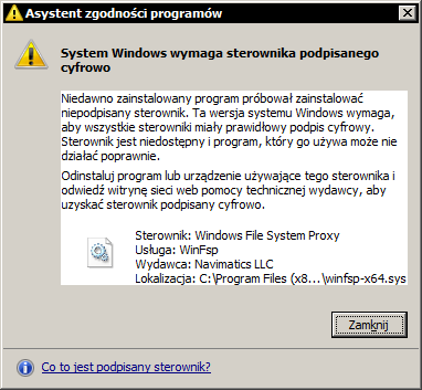 WinFsp installer is not signed by Microsoft · Issue #43 · winfsp/winfsp · GitHub