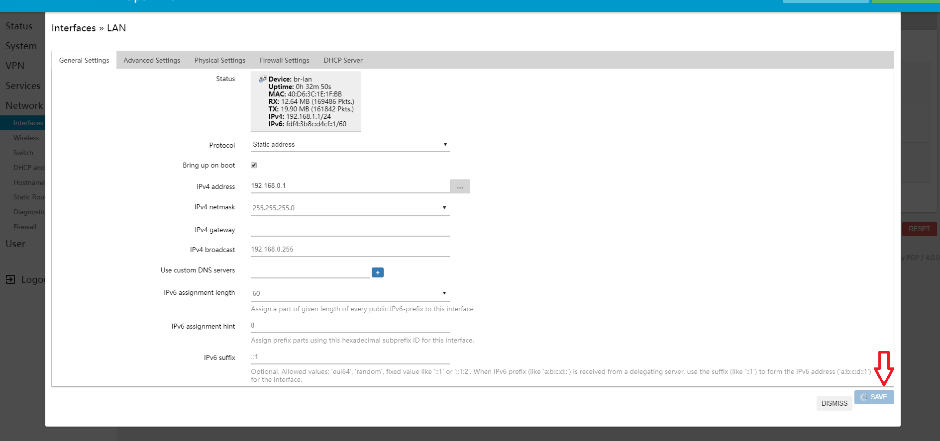 Problem with material theme · Issue #3539 · openwrt/luci · GitHub
