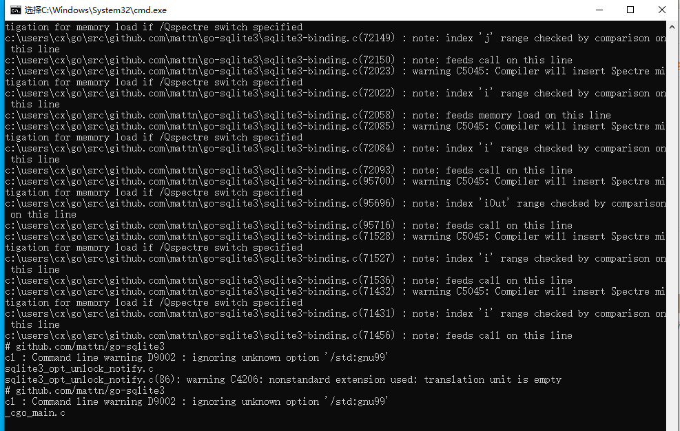 安装完毕具有WebEngine的支持,使用go-sqlite3异常 · Issue #1148 · therecipe/qt · GitHub 安装完毕具有WebEngine的支持,使用go-sqlite3异常 · Issue #1148 · therecipe/qt · GitHub