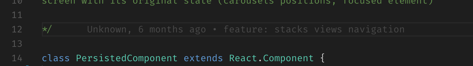 How To Turn Off The Eol Blame Annotations · Issue 340 · Gitkrakenvscode Gitlens · Github