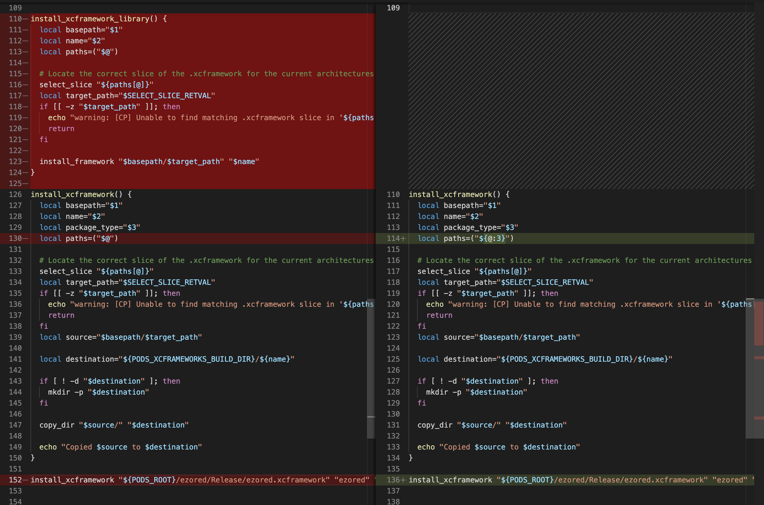 Problem When Install Xcframework · Issue 10878 · Cocoapodscocoapods · Github