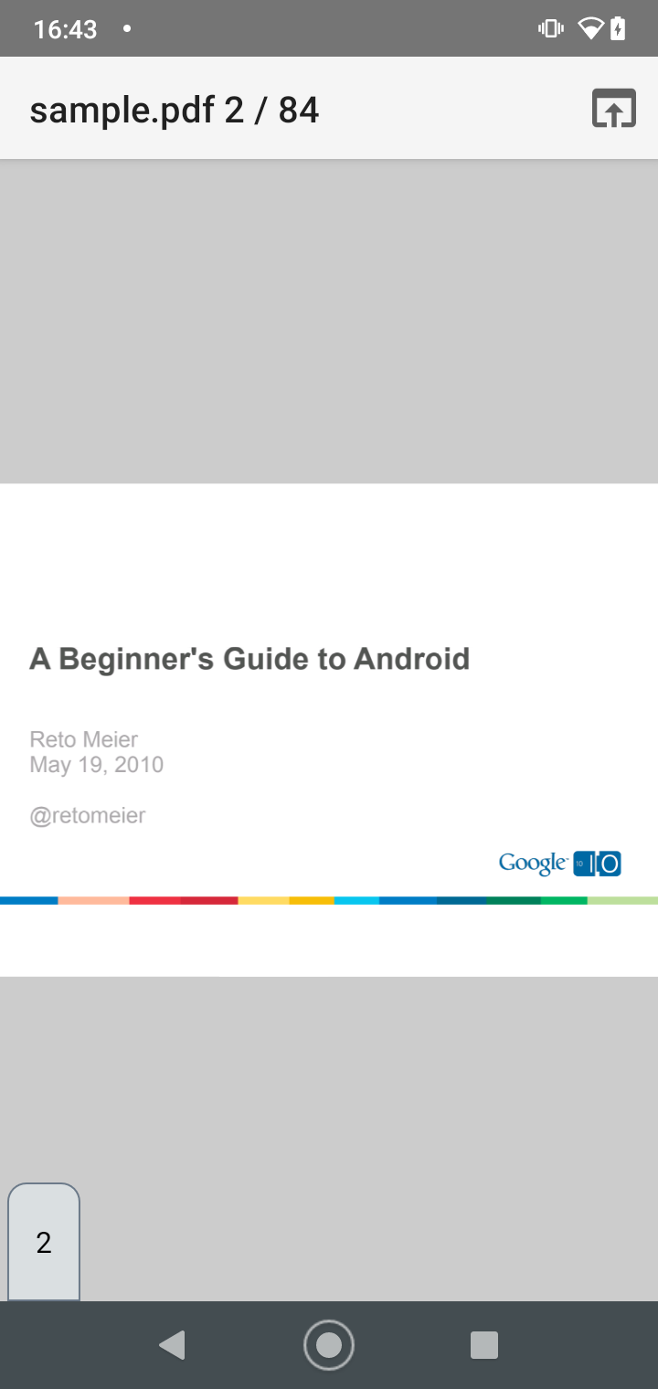 How To Hide Page Indicator Issue 1057 Barteksc AndroidPdfViewer 