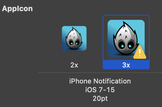 [bug] Some Ios Icons Are Wrong · Issue 841 · Axmolengine Axmol · Github