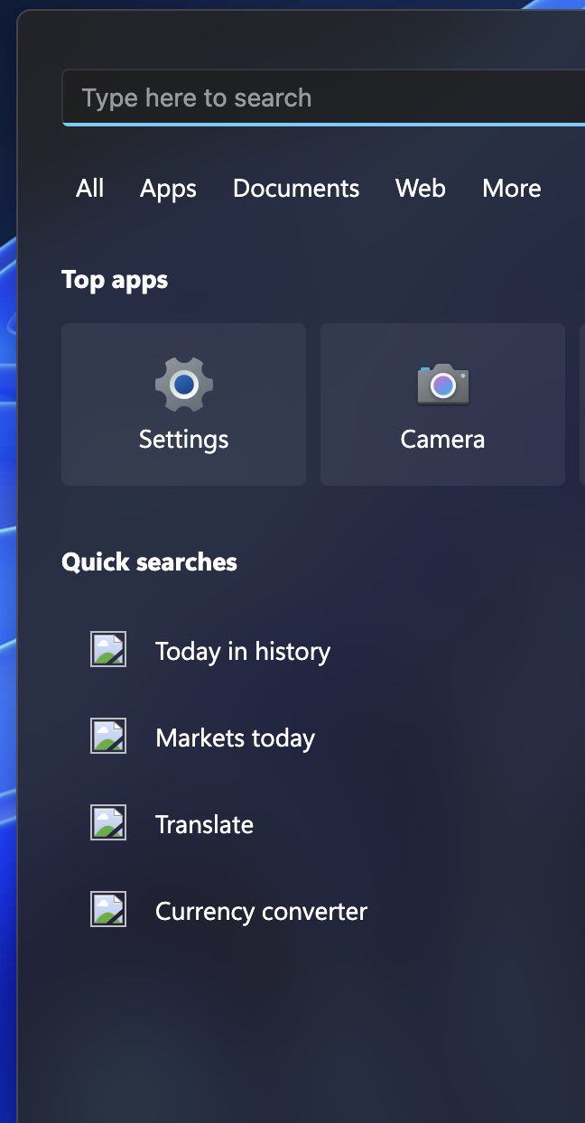 Problems with icons on search · Issue #25 · yashash-pugalia/win11-svelte · GitHub