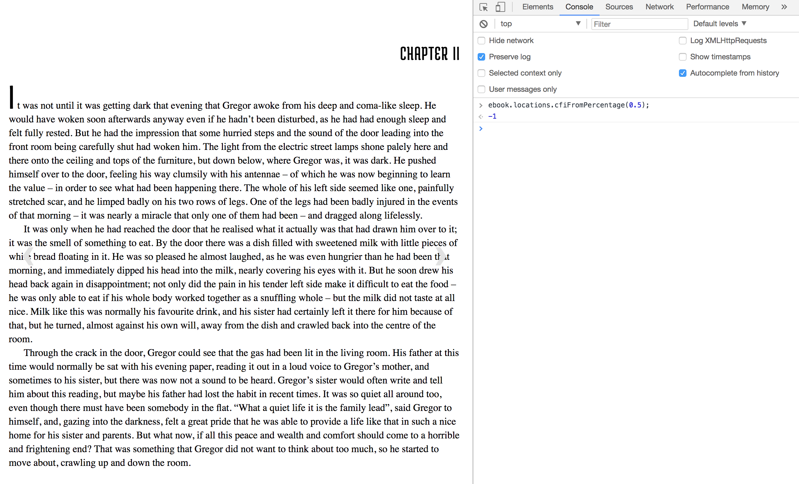 Page Cfi from percentage never works · Issue #716 · futurepress/epub.js · GitHub