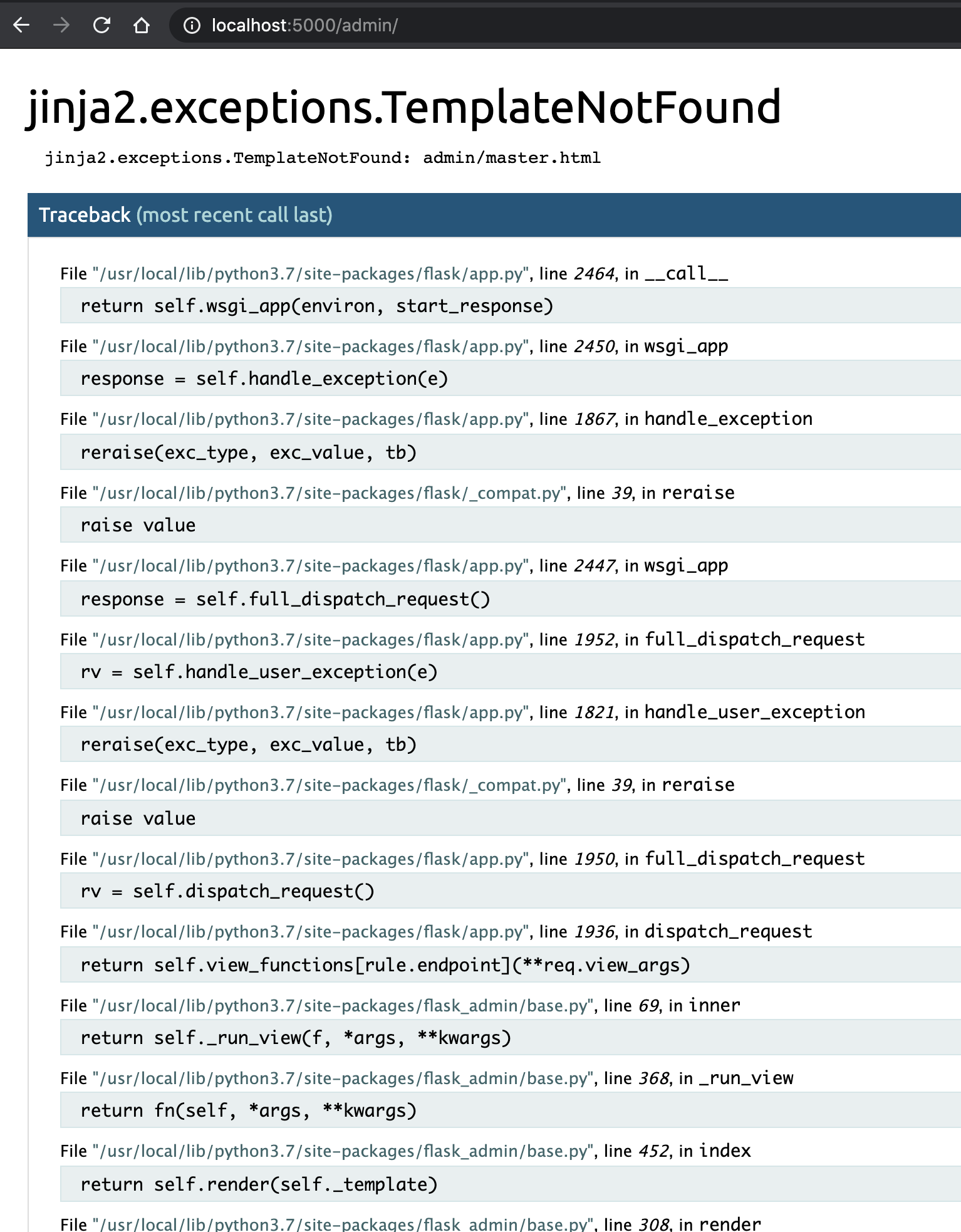 Template not found when run example · Issue #2029 · pallets-eco/flask-admin · GitHub