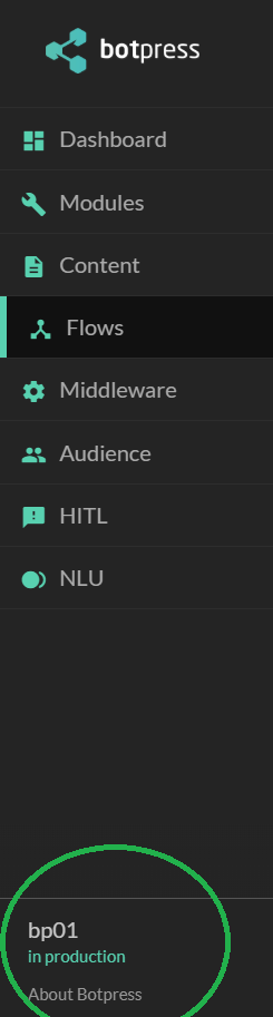 Bot displays it's in production when in development · Issue #280 · botpress/v12 · GitHub