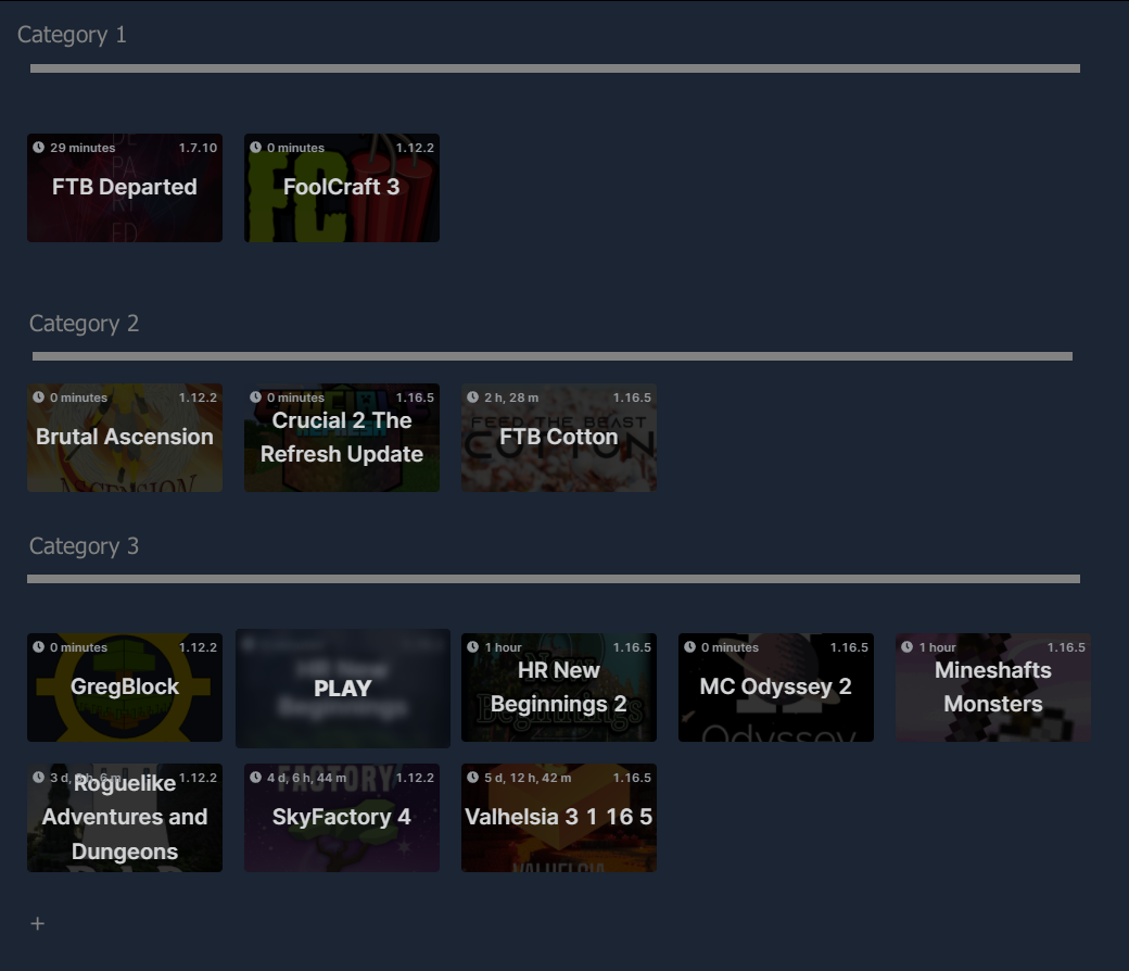 Request: Add folders or ways to organize mods. · Issue #1289 · gorilla-devs/GDLauncher · GitHub