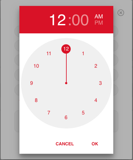 Timepicker Issue When Selecting 1200 Ampm · Issue 121 · Agranomngx Material Timepicker · Github