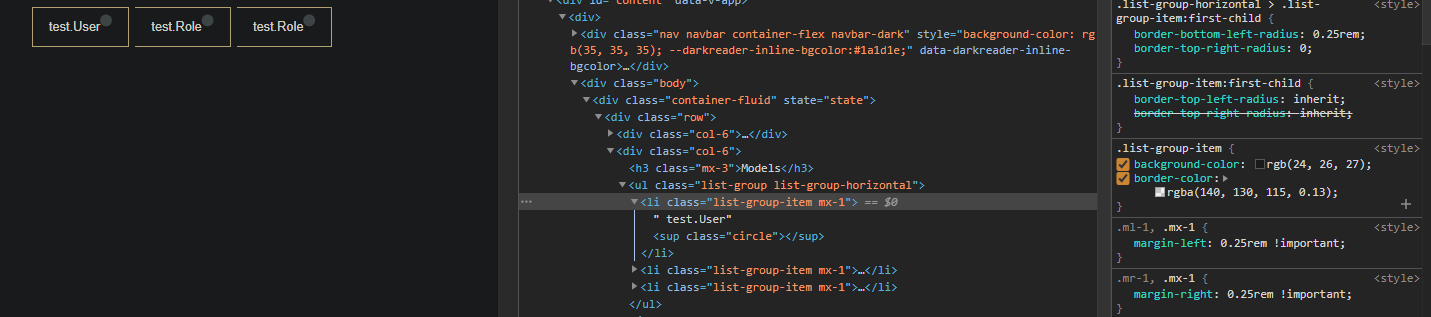 list-group-item cut off with margins horizontal · Issue #33055 · twbs ...