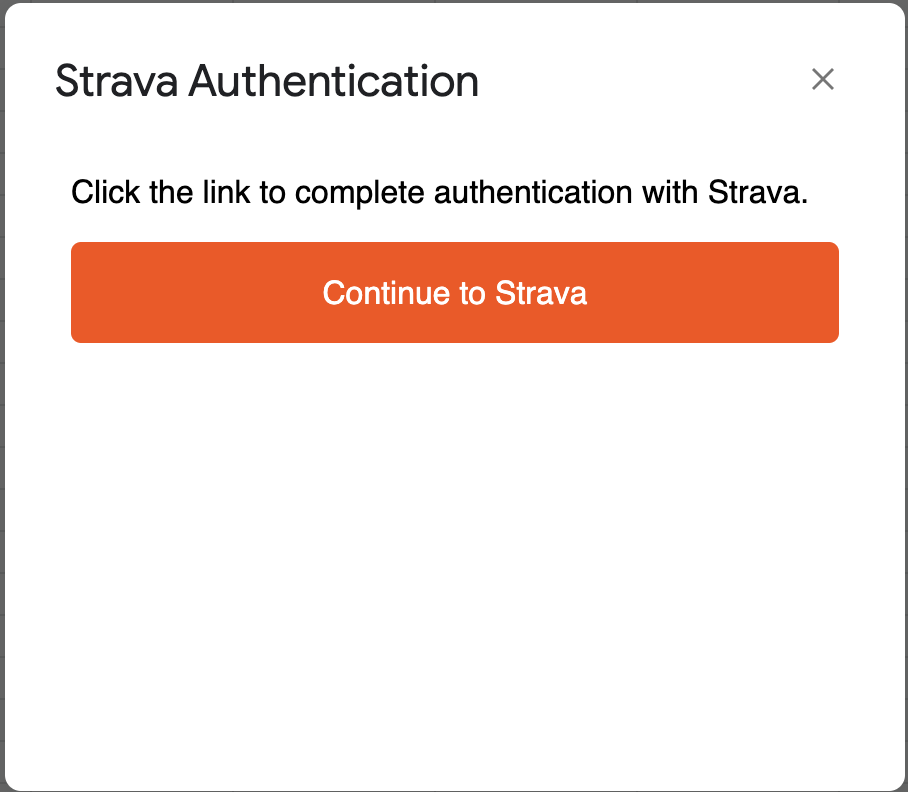 GitHub - derekbking/gsheets-strava-setup
